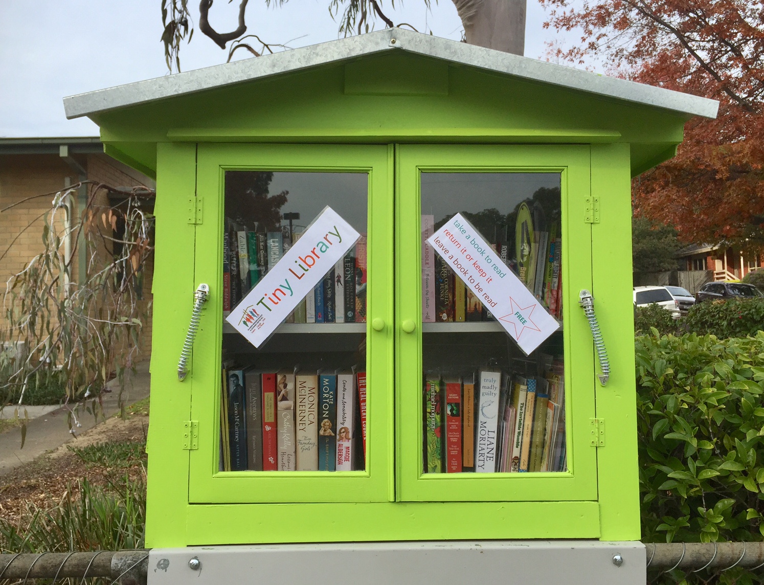 Tiny Library - ANLC