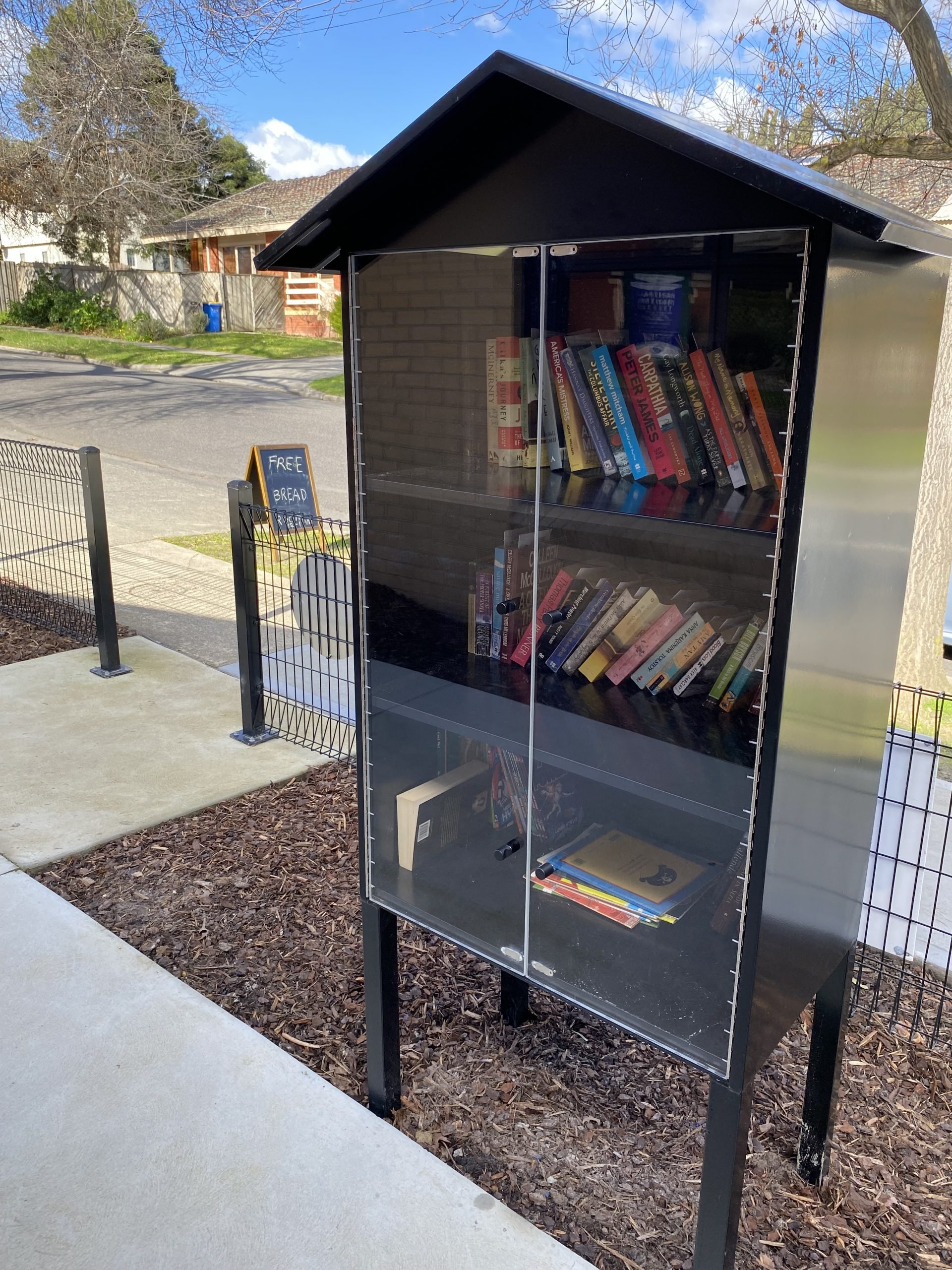 Tiny Libraries - ANLC