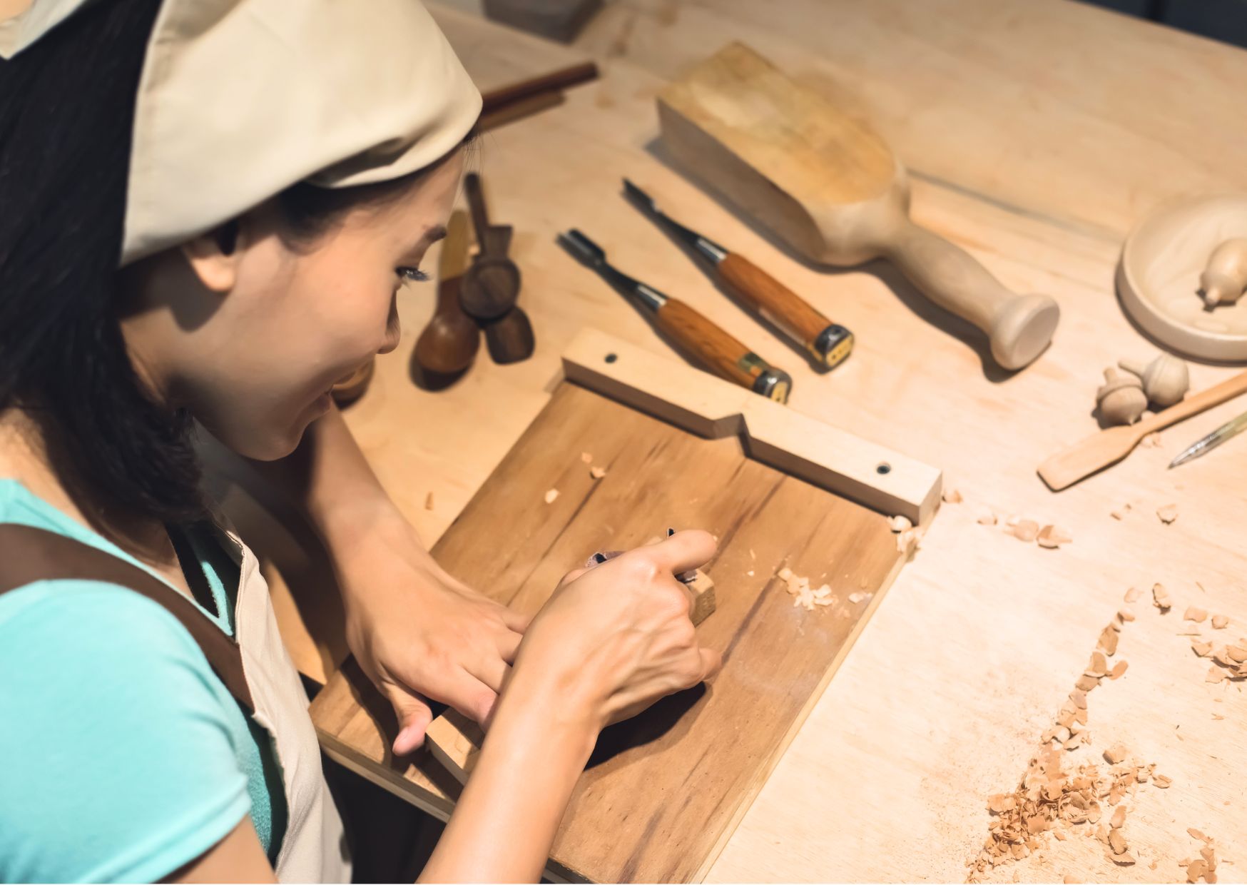 Introduction to Carpentry & Beyond - Woodwork Project - ANLC